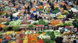 Pazar veya Manavda Satılan Meyve ve Sebzeleri Mevsimlerine Göre ...